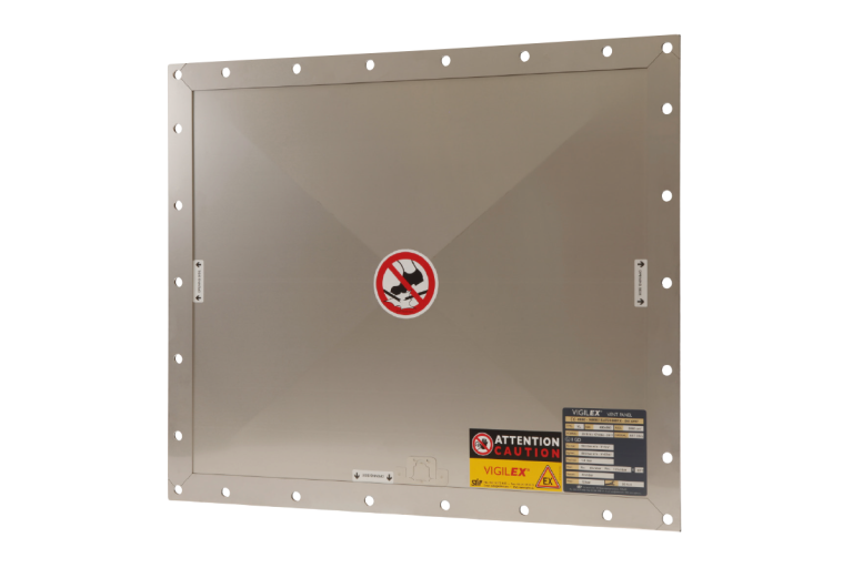 Explosion Venting | Craig Equipment